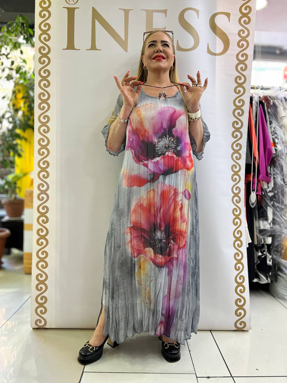 Ti-Ta Poppy Dress with Accessories – Divo Fashion Club