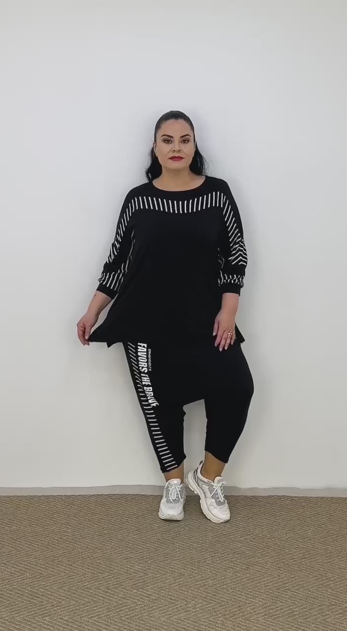 DARKWIN OVERSIZED 2 pcs SET – Divo Fashion Club