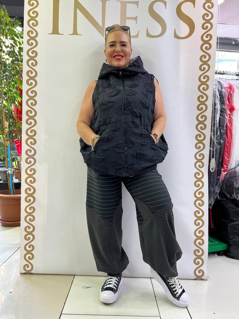 Caraclan reversible vest – Divo Fashion Club